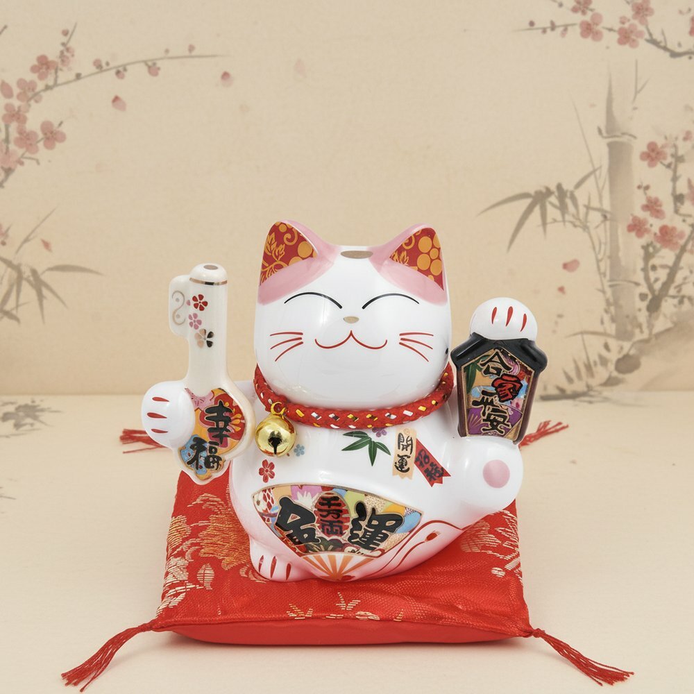 Фигурка-копилка "Кот" KT-20/4 Lucky Cat Китай