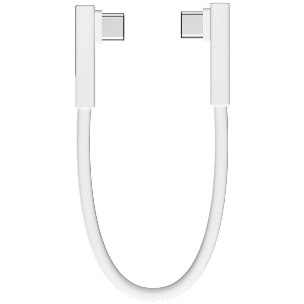 Кабель Sharge L-shaped USB Type-C белый