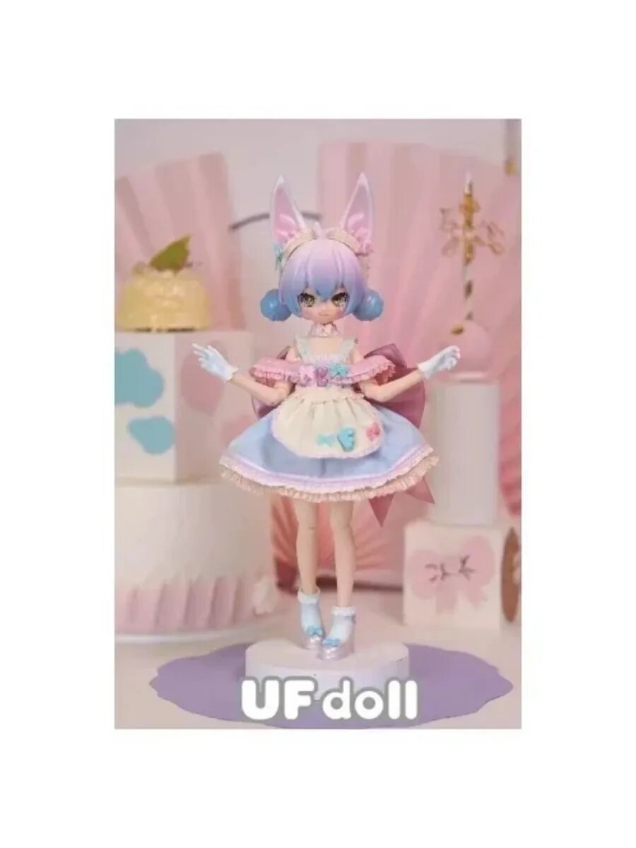 UFdoll 30 См Bjd кукла Чайная Серия MINI Фигурки