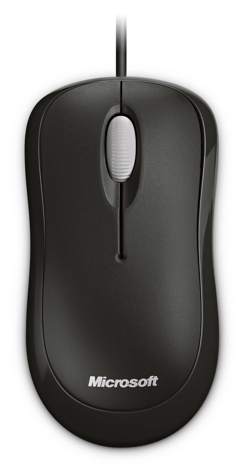 Мышь Microsoft Basic OPTIBAL, чёрная, с интерфейсом USB — фото 1