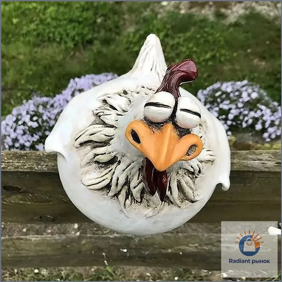 Фигурка садовая