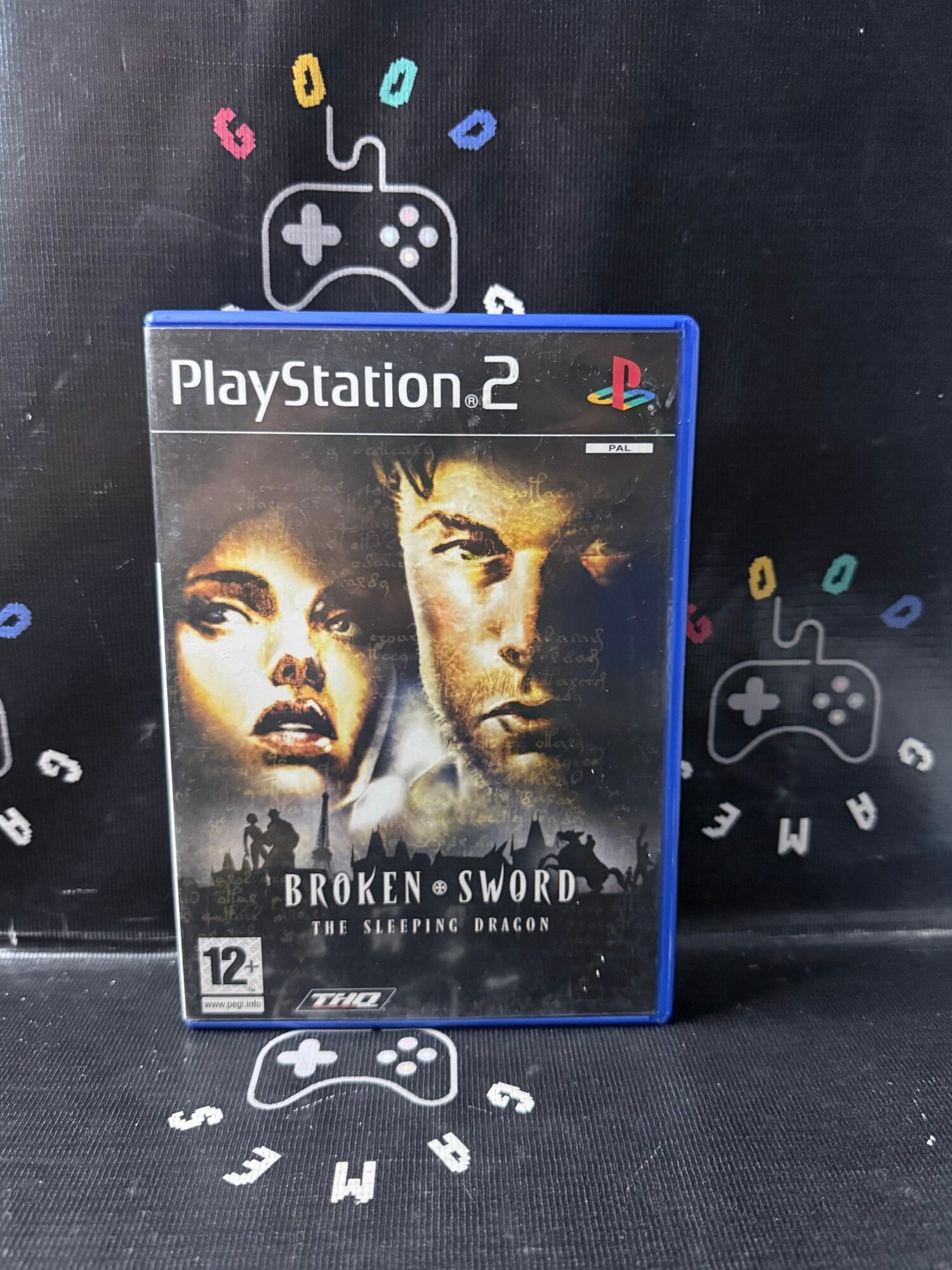 Игра Broken Sword The Sleeping Dragon ps2