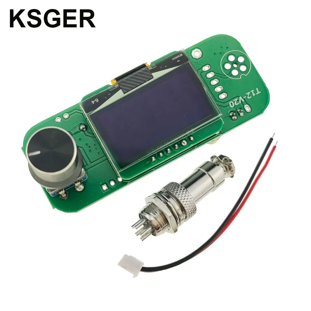 KSGER V3.1S STM32 OLED 1.3 Экран T12 Температурный аккумулятор Инструментальный контроллер