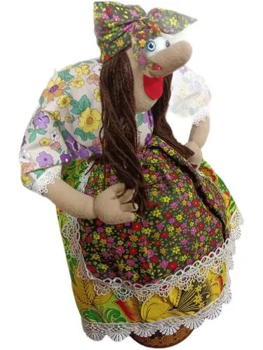 Грелка на чайник для кухни 28x46 см, 1 шт. разноцветный, цветной, с фартуком