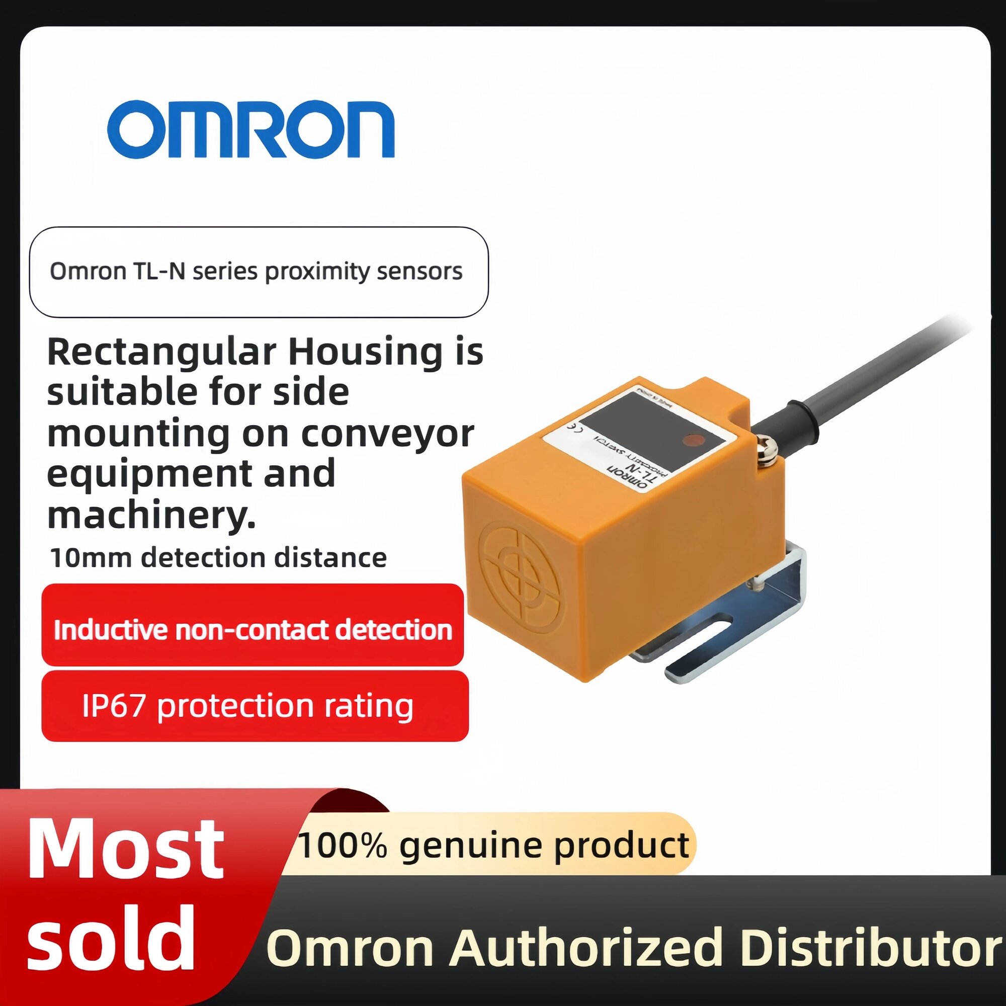 Индуктивные датчики приближения OMRON TL-N10 TL-N10MF1