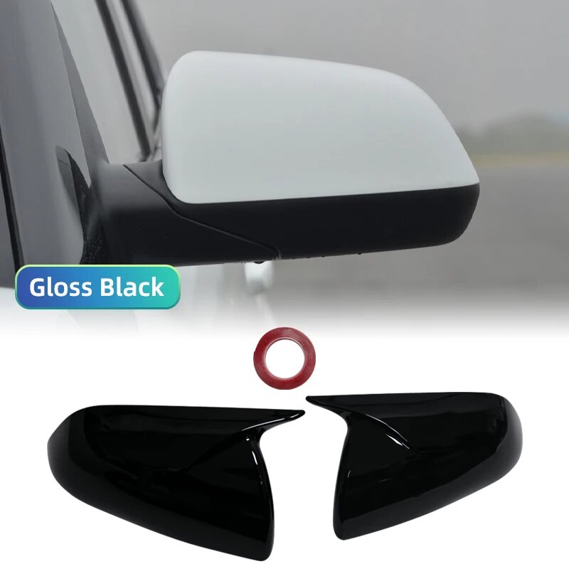 Накладка зеркала Hyundai IX25 2014-2019, Gloss Black