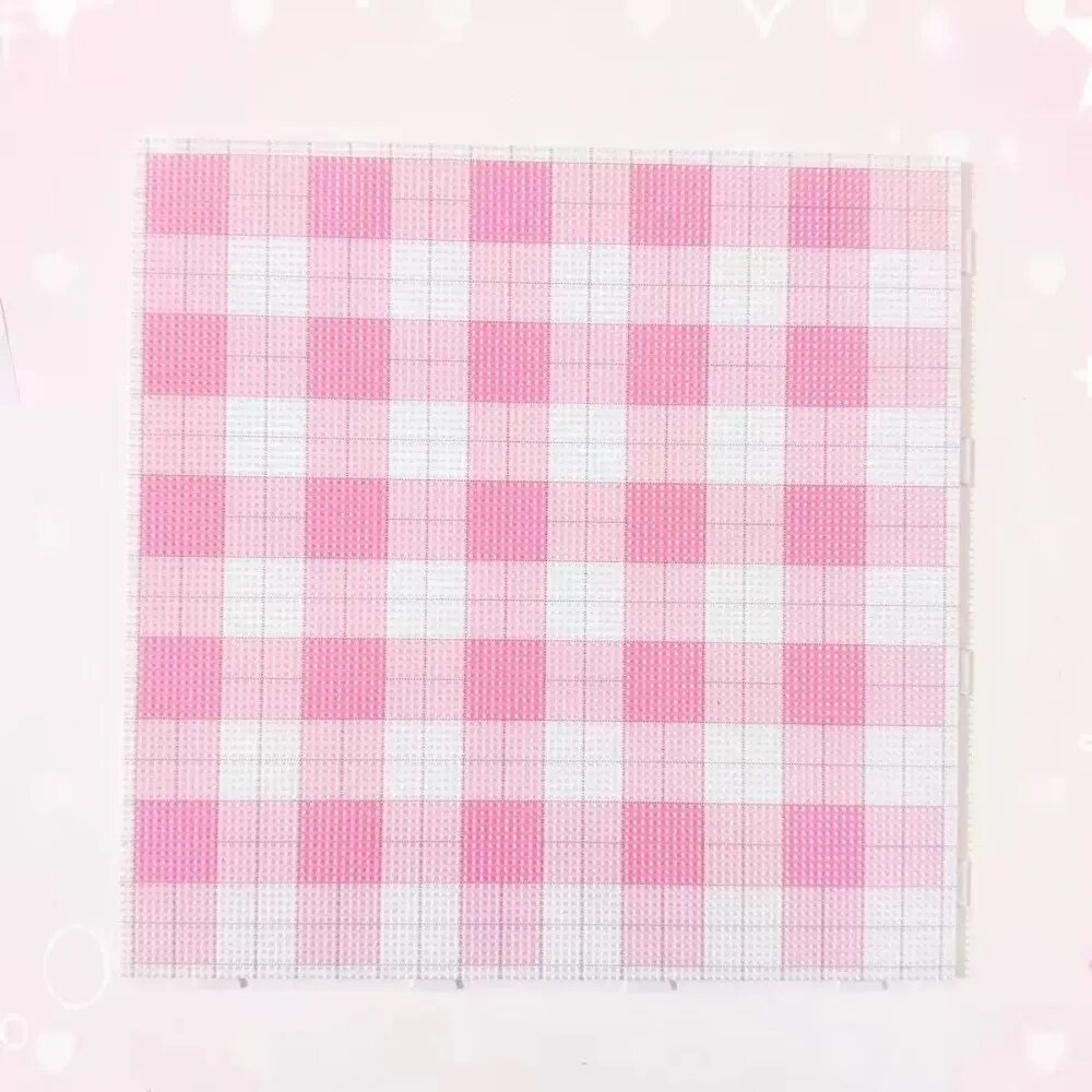 Доски для бисероплетения Hama 104x104 Розовый, 104Pin Pink plaid