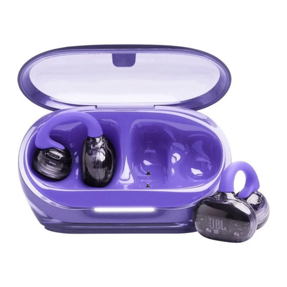 Открытые беспроводные наушники-клипсы JBL Soundgear Clips, Purple