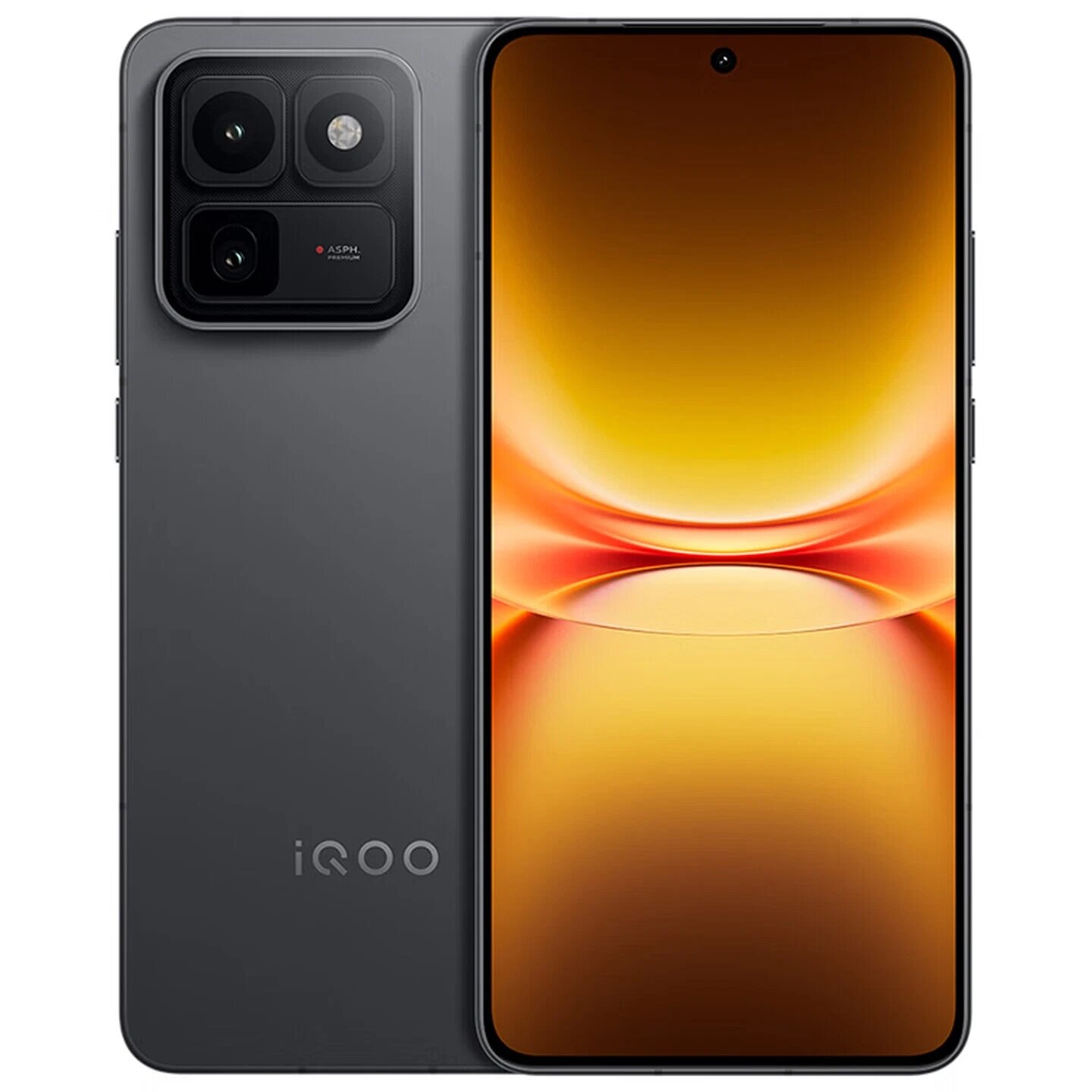Игровой смартфон iQOO 15T 12/256 ГБ, черное, 8000 мАч, 100 Вт, 2K 144 Гц, Dimensity 9500 Monster, IP68, 5G