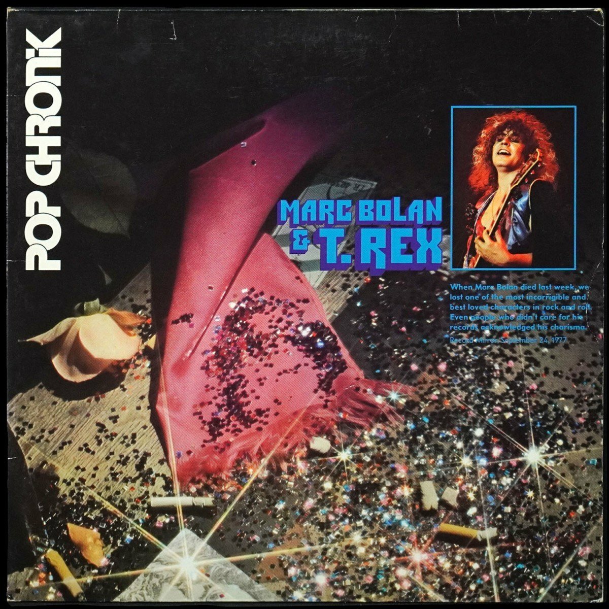 Виниловая пластинка Ariola Marc Bolan – Pop Chronik (2LP)