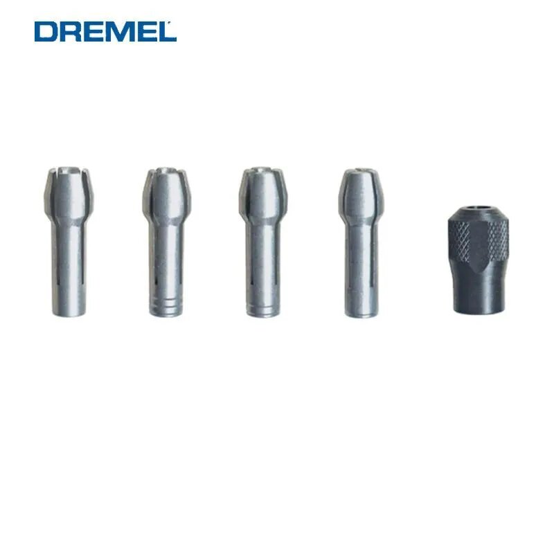 Набор цанговых гаек для быстросменного поворотного инструмента Dremel 4485