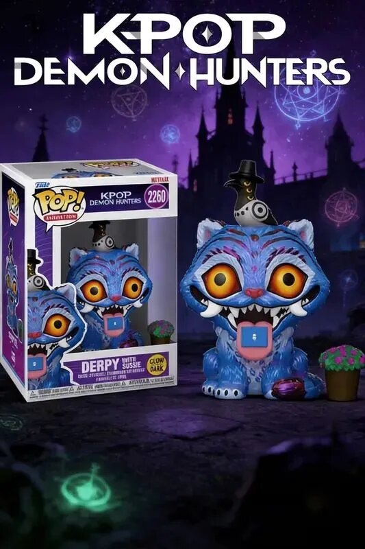 Фигурка Funko POP! K-Pop Demon Hunters Серия Отряд охотниц на ведьм (1 штука)