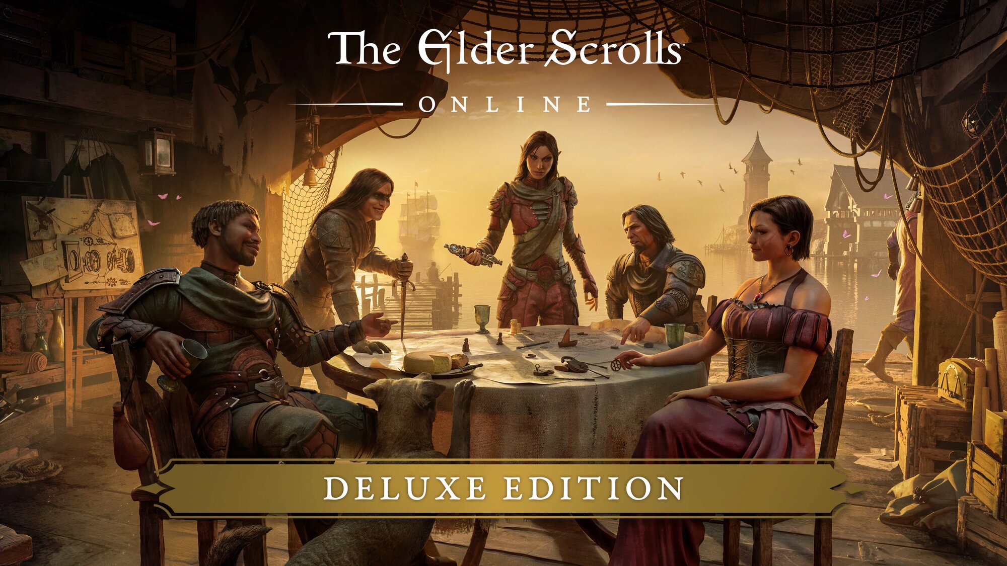 Игра The Elder Scrolls Online Deluxe Edition, цифровое издание PlayStation 4 и PlayStation 5, регион Турция / код пополнения баланса