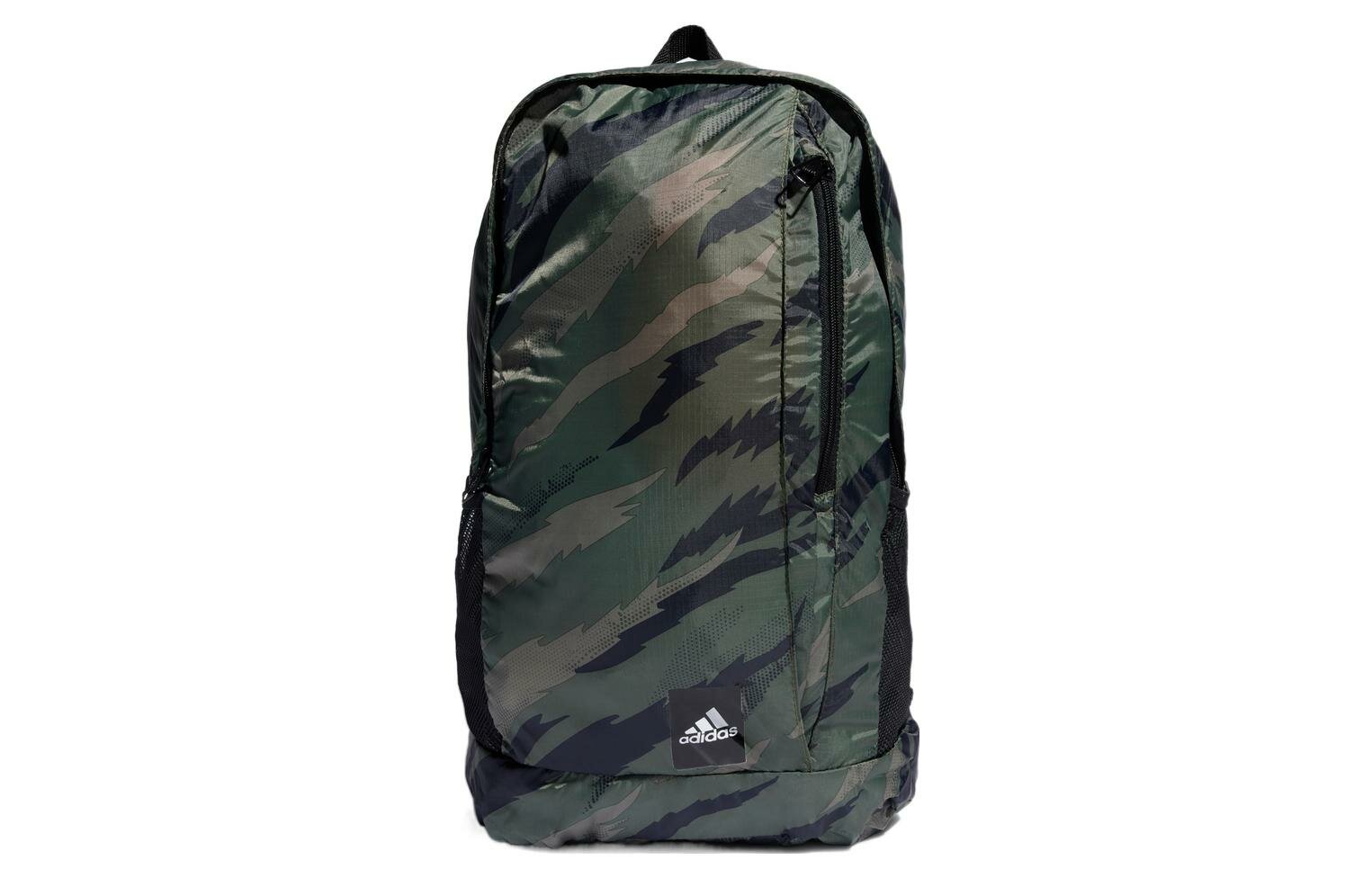 Рюкзак унисекс Adidas Regular, зелёный, ONE SIZE, полиэстер