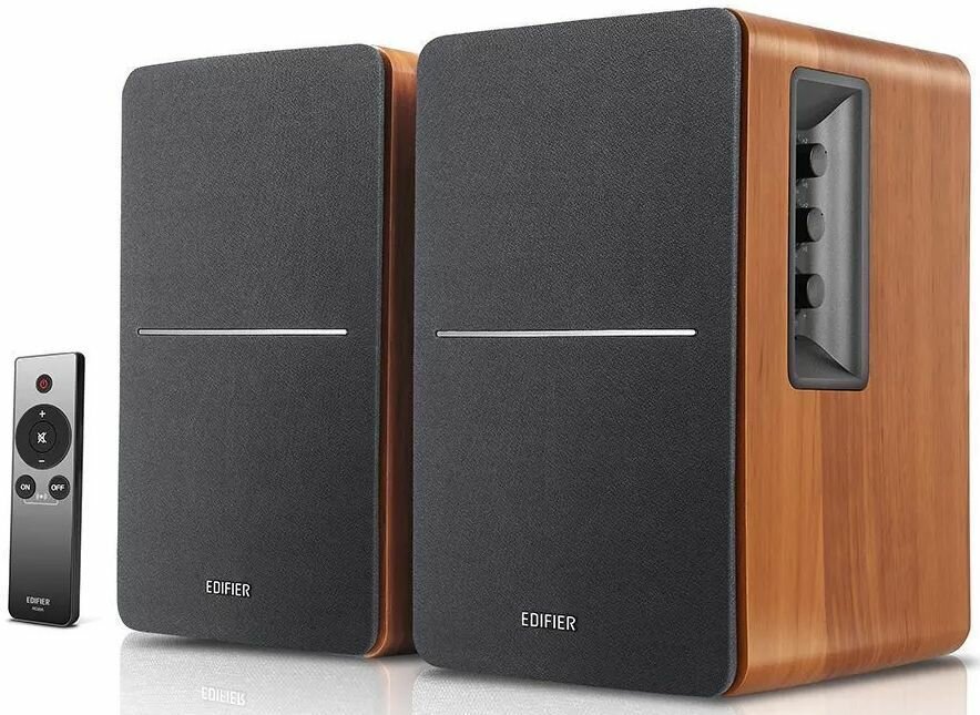 Колонки Edifier R1280Ts 2.0 коричневый 42Вт