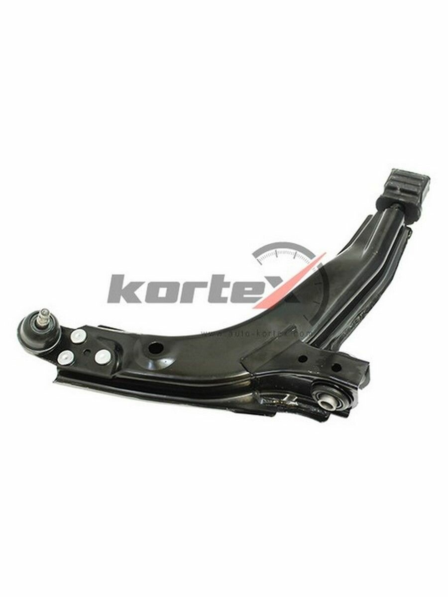 Рычаг передней подвески подвижный нижний правый KORTEX KSL5051 для а/м OPEL Kadett, DAEWOO Nexia / Опель Кадетт, Дэу Нексиа