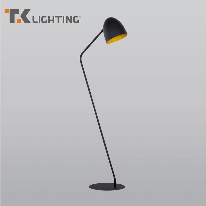 Торшер / Напольный светильник TK Lighting 16162 Soho Black, 60 Вт, E27, черный