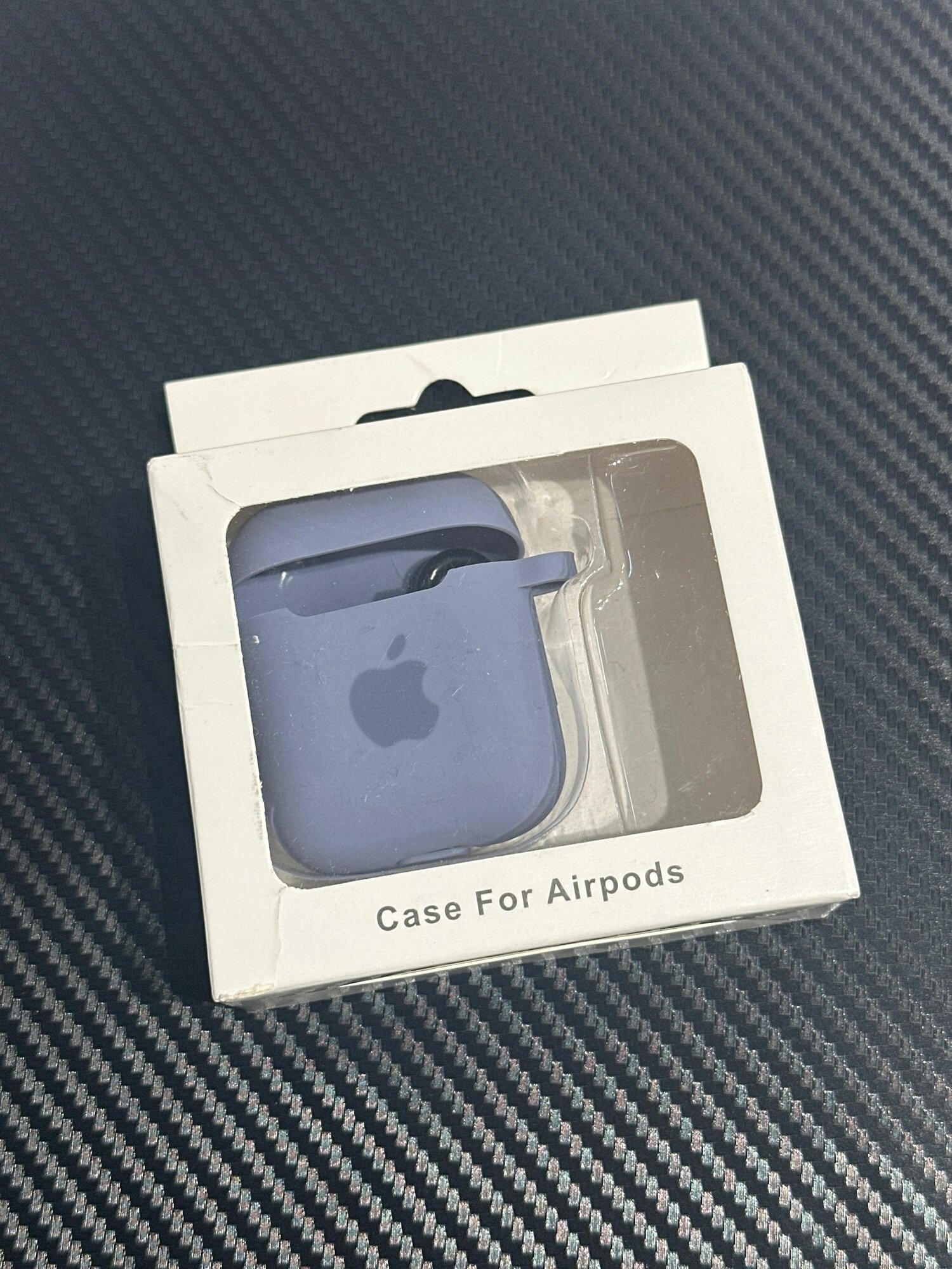 Силиконовый чехол Apple AirPods 1/2