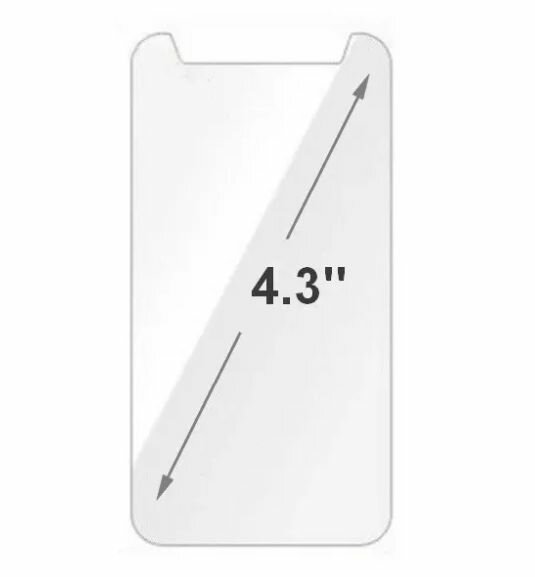 Защитное стекло универсальное 4.3"