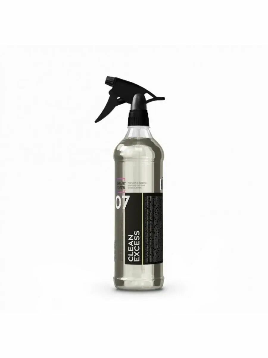 Деликатный очиститель битума, смолы и реагентов CLEAN EXCESS 07(0,5л)