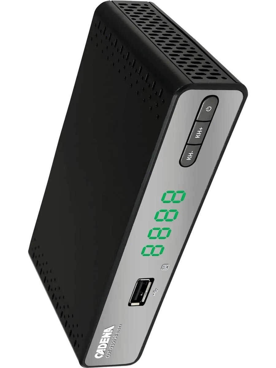 DVB-T2 приставка для телевизора: USB, PVR, Time Shift — фото 1