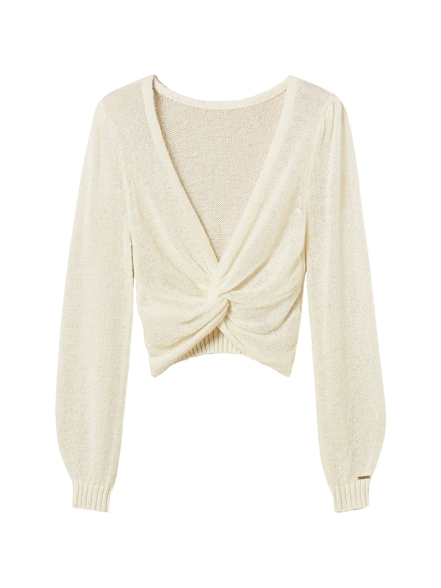 Накидка Dual-use knit shrug with criss-cross