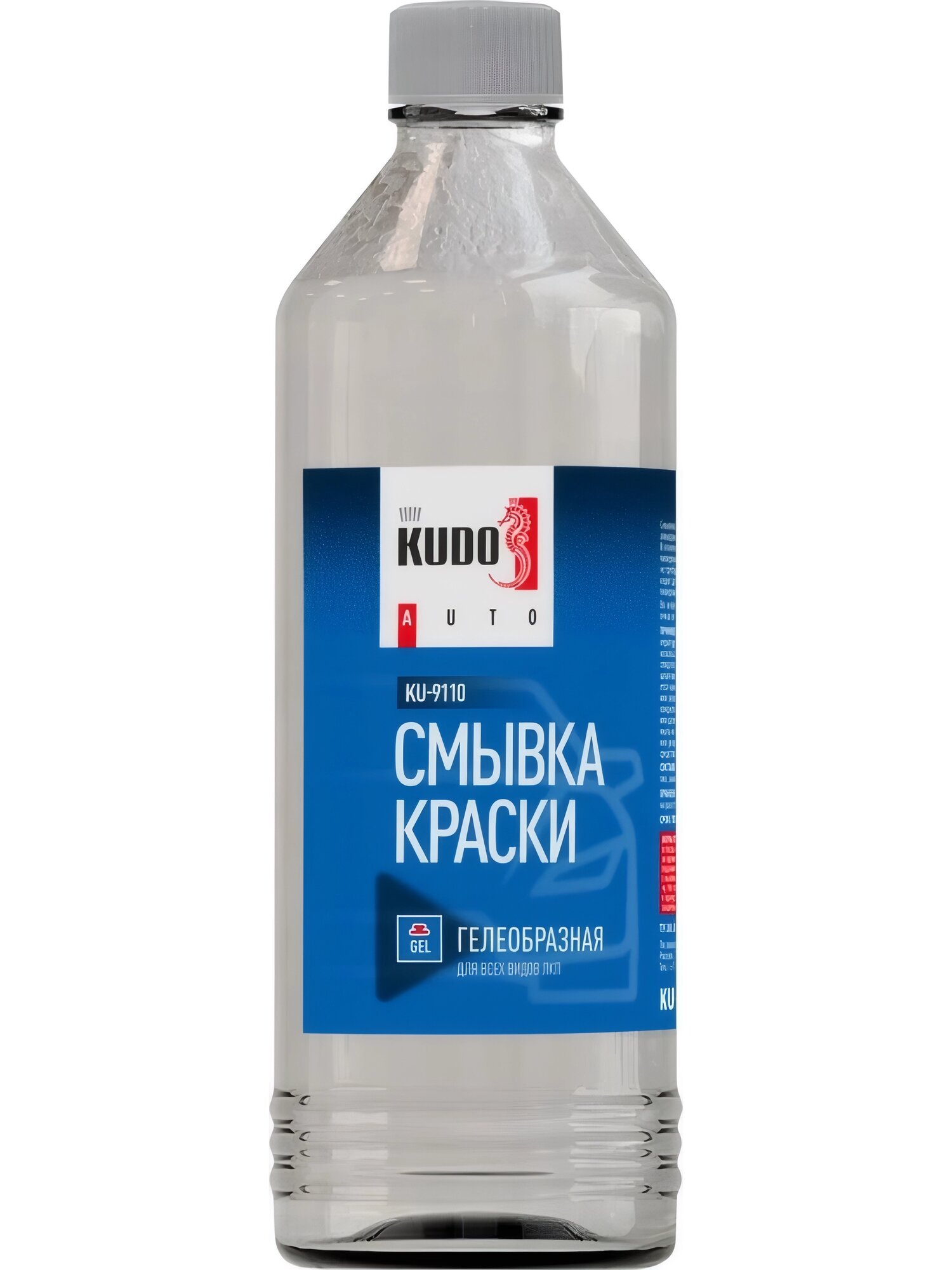 Смывка краски гелеобразная KUDO KU-9110 500мл