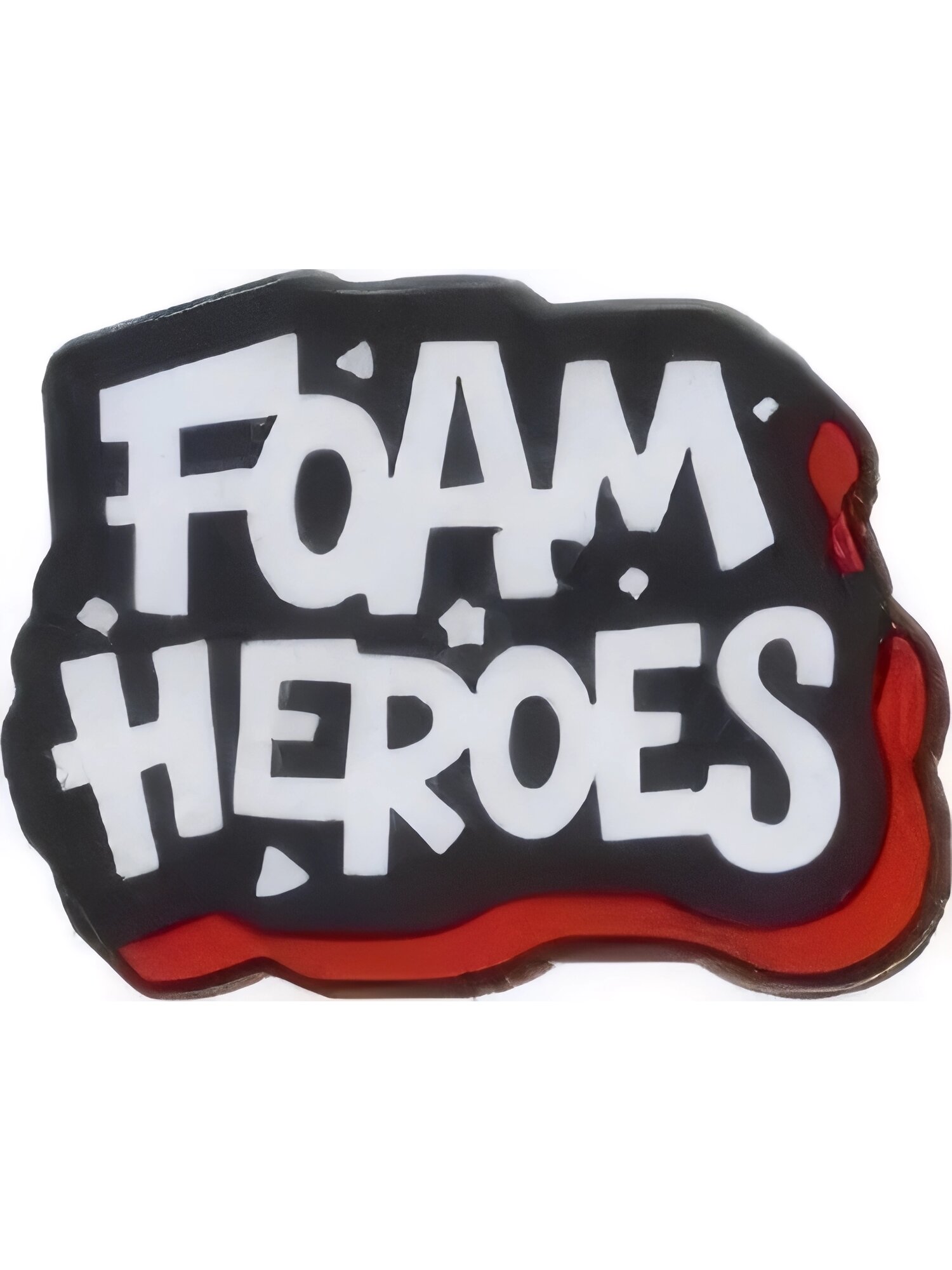 Джиббитс Foam Heroes Logo, 30x24мм
