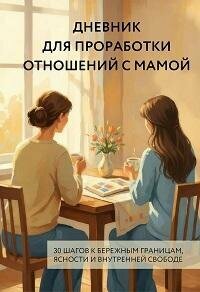 Дневник для проработки отношений с мамой : 30 шагов к бережным границам, ясности и внутренней свободе