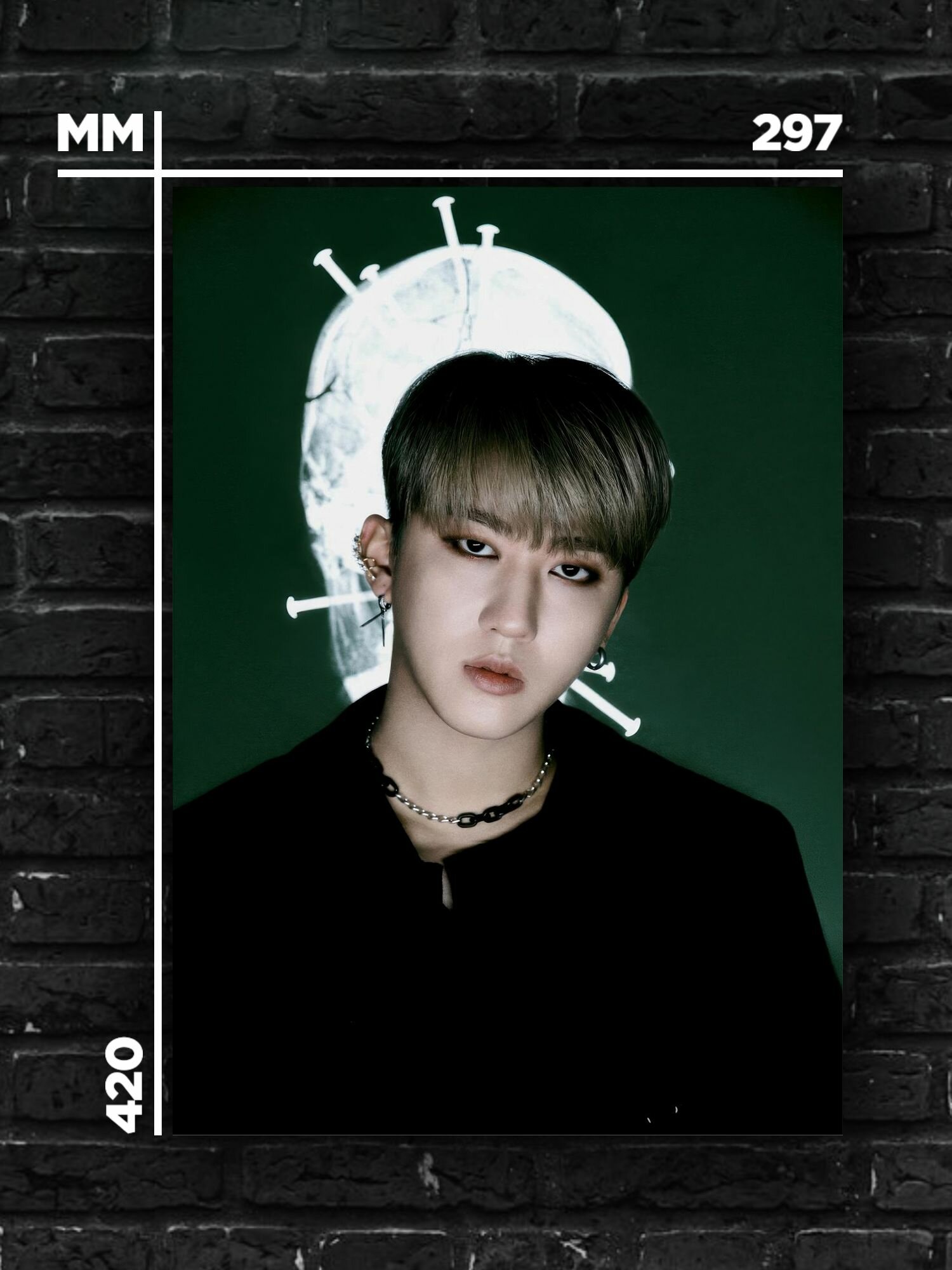 Постер Stray Kids, Changbin Чанбин — фото 1