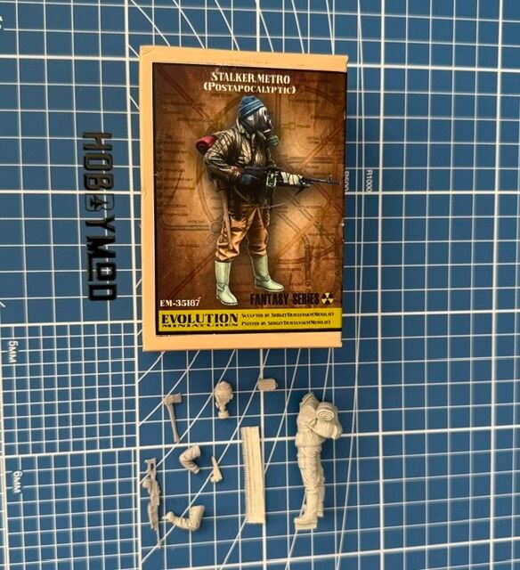 EM-35187 Фигурки для самостоятельной росписи 1:35 Metro