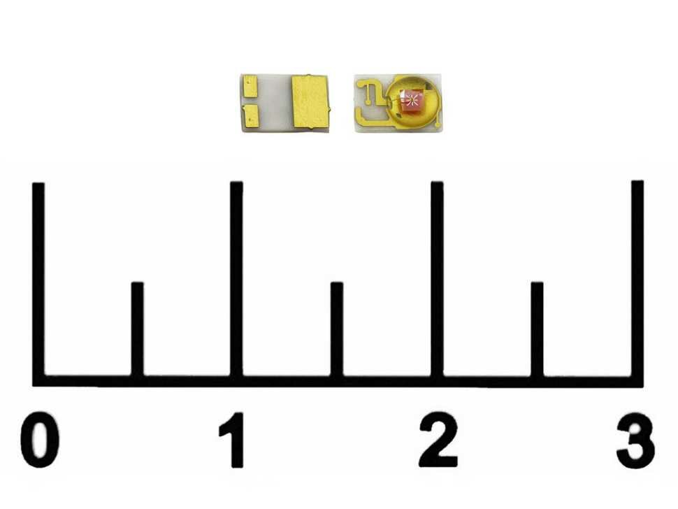 Светодиод LED 3W белый LXML-PL01-0030 Lumileds 2500K 65lm