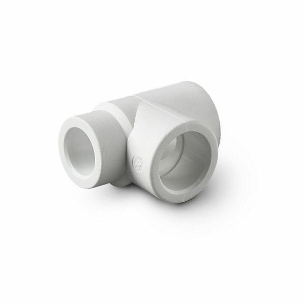 Pro Aqua Тройник переходной PPR белый 32-25-25