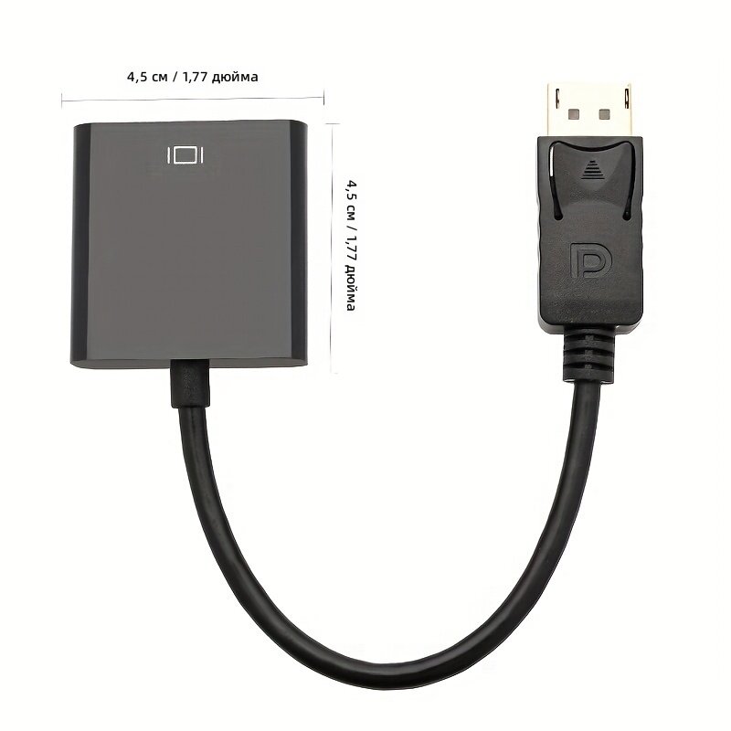 Кабель-адаптер DP на HDTV, поддержка 4K 60Hz, с питанием от USB, для подключения видеокарты к телевизору и проектору, совместим с устройствами 4K UHD, высокое разрешение