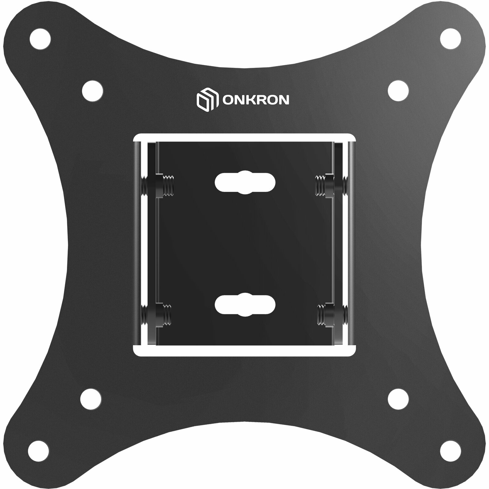 ONKRON SN31 10"-32" Кронштейн настенный, наклон, до 20кг, черный