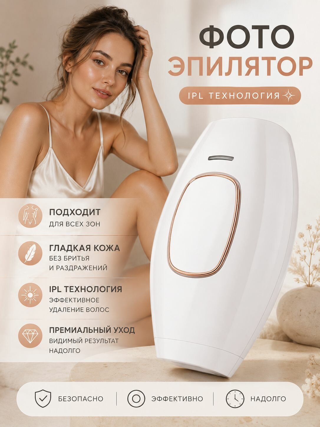 Фотоэпилятор Эпилятор