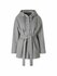 Куртка Herno Hooded belted jacket, размер 38