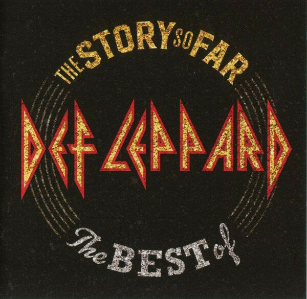 DEF LEPPARD - The Story So Far: The Best Of, (2CD, Евросоюз, Импортное, Сборник) Компакт Диск