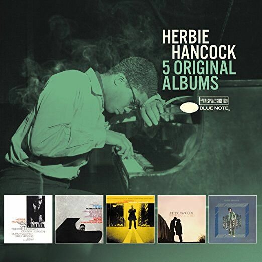 HERBIE HANCOCK - 5 Original Albums, (5CD, Евросоюз, Импортное, Переиздание, Сборник) Компакт Диск