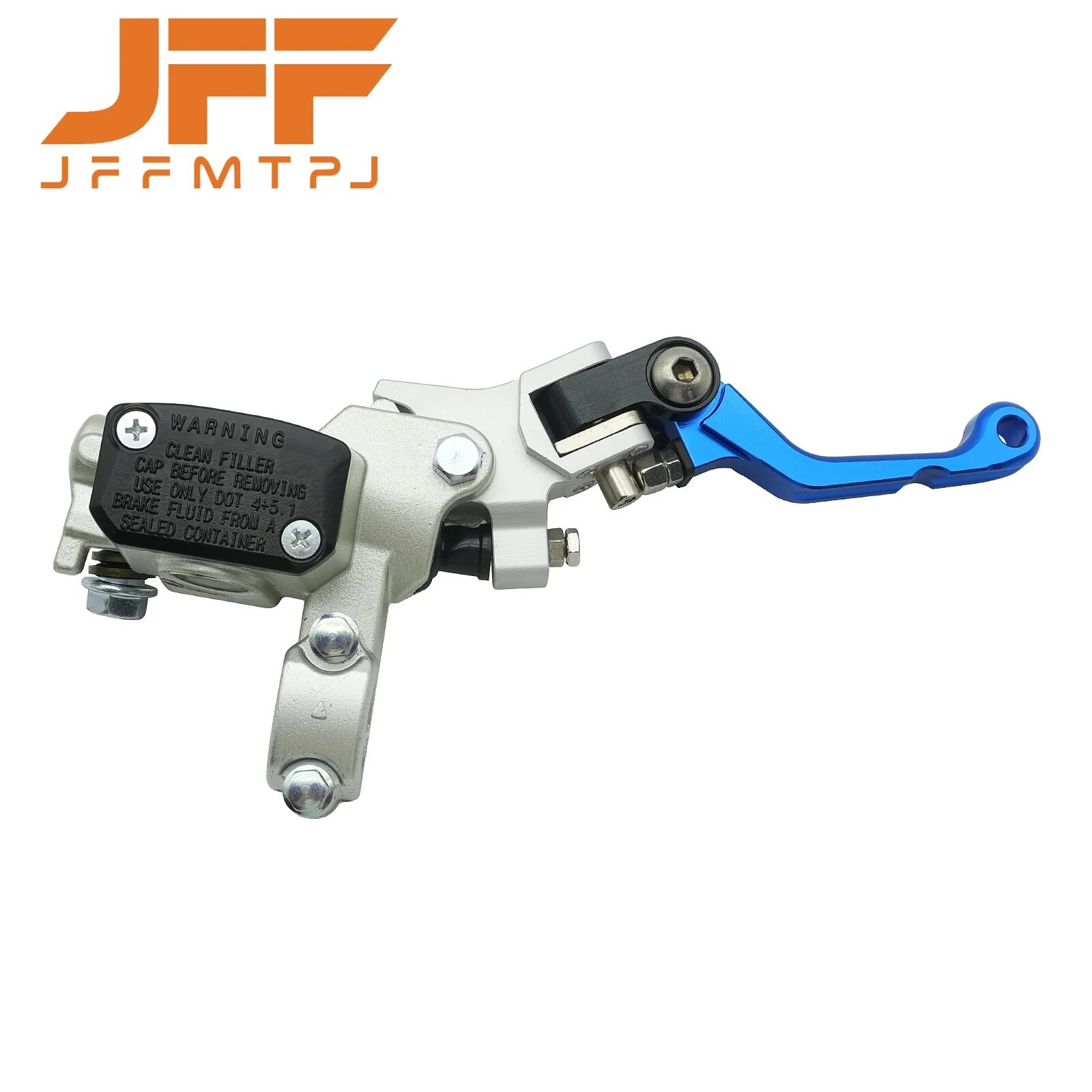 Тормозной цилиндр и рычаг сцепления для KTM SX SX-F EXC EXC-F blue set
