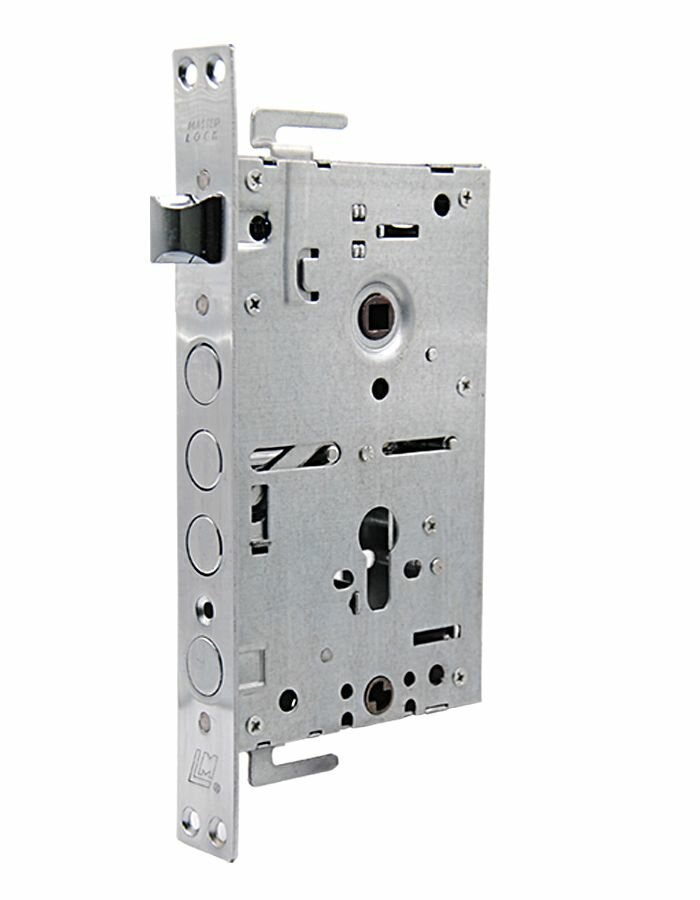 Master Lock Корпус врезного замка 3024-3Р Автомат ML 3 ригеля+задвижка, левый