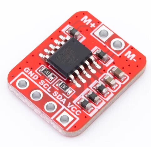 Модуль драйвера вибрационного двигателя TM6605 2-5В Without Headers