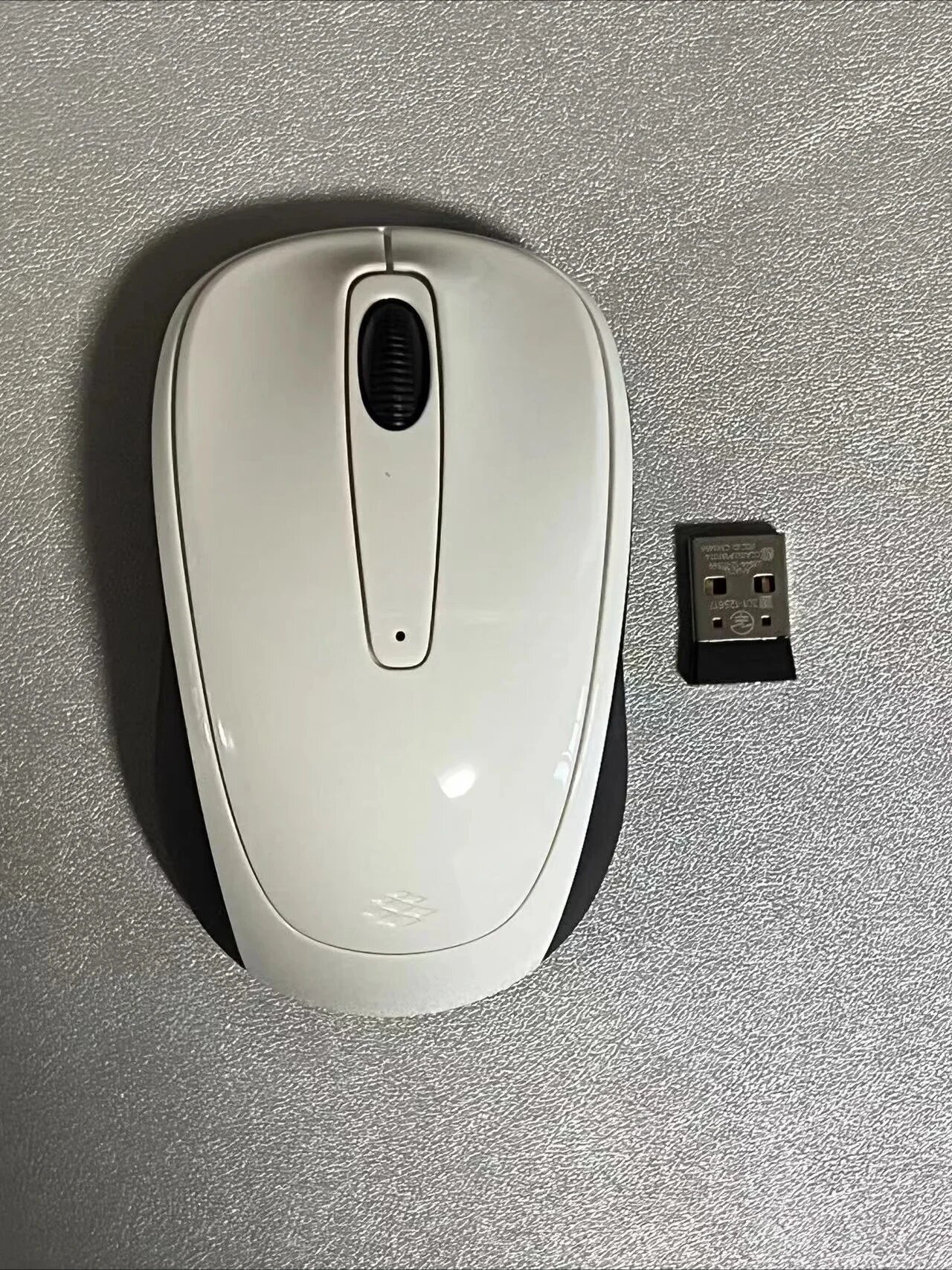 Беспроводная мышь WYORESY для Microsoft 3500/4000 Белый, 3500 simple package
