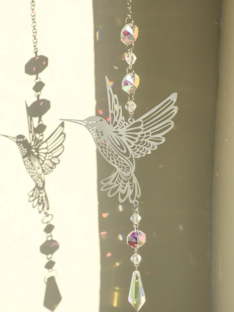 Хрустальный ловец солнца птичка Artilady TK-MS8254