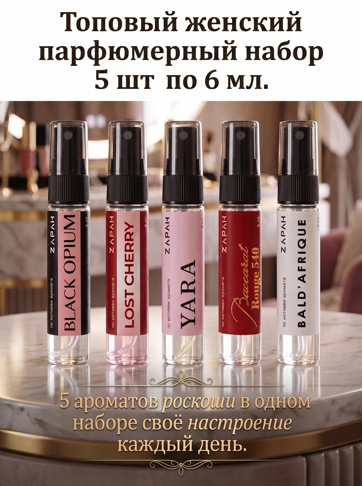 Духи женские набор подарочный