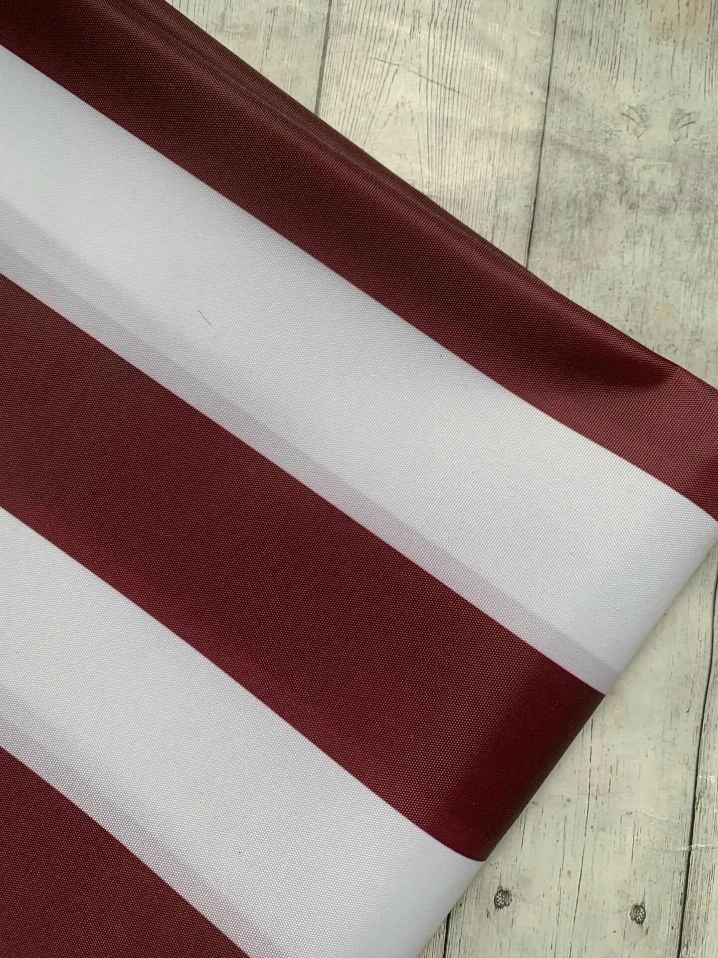 Оксфорд D240 отрез ткани. ширина 150 см. Оксфорд бордовая полоса 5 м
