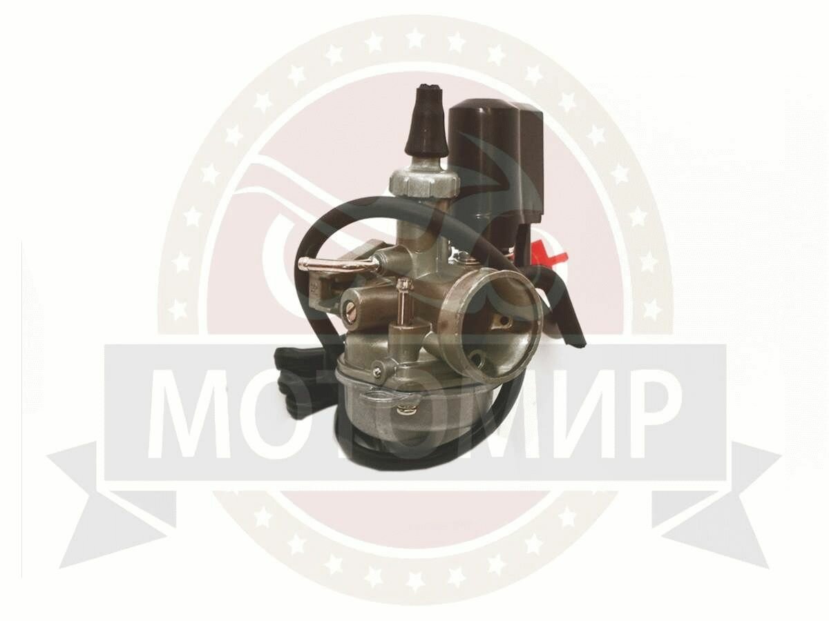 Карбюратор 2х такт. Honda Dio 50/60сс AF-18/25/27/28, TACT AF-24/30/31, LEAD AF20 ТИП1