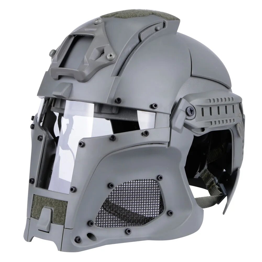 Тактический шлем WoSporT серый, Color: G