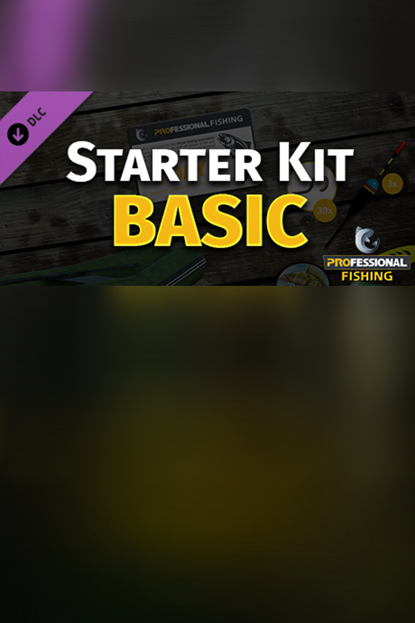 Professional Fishing Starter Kit Basic DLC, Все страны