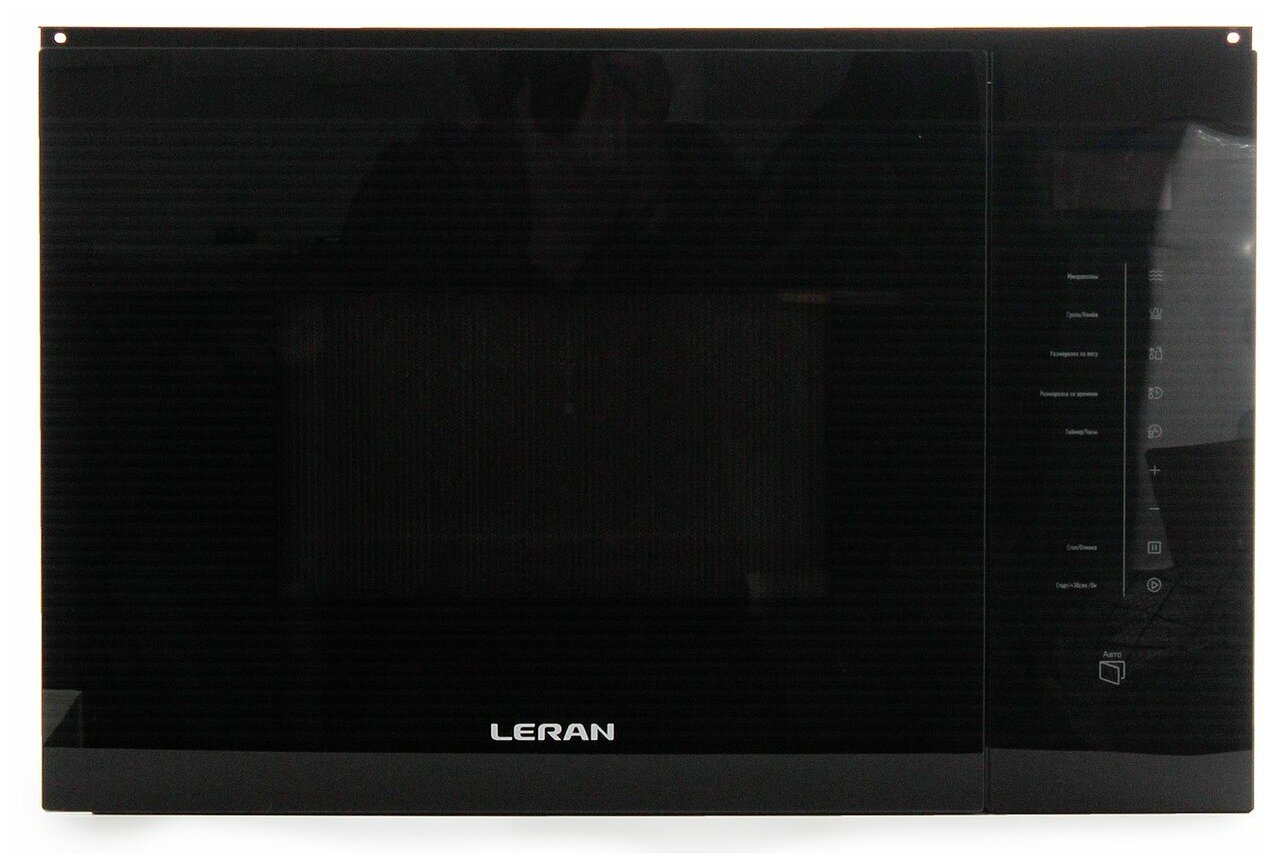 Микроволновая печь LERAN MO 325 BG, встраиваемая, 25л, 900Вт, черный